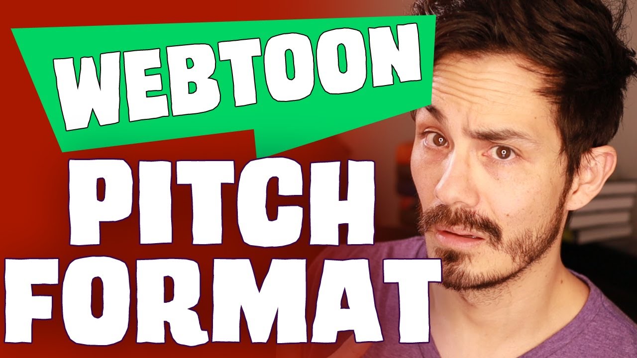 How to Pitch a Comic Book to Webtoon and Publishers - YouTube