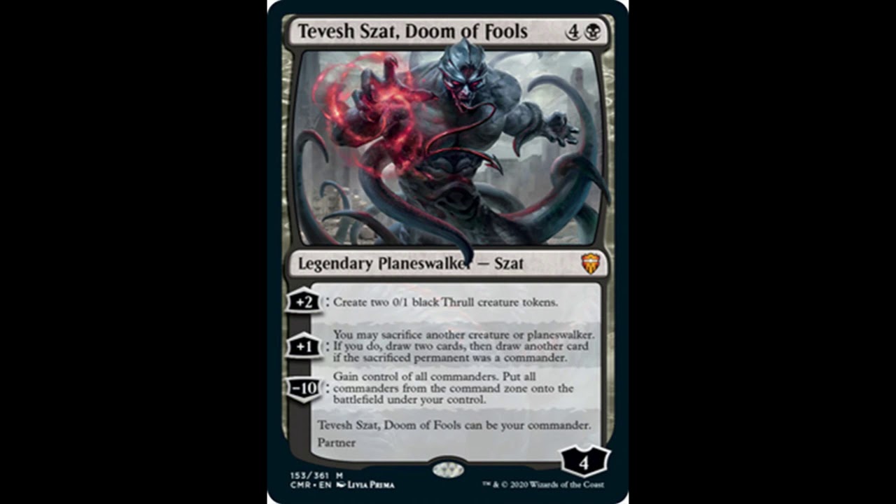 Tevesh Szat card review - YouTube