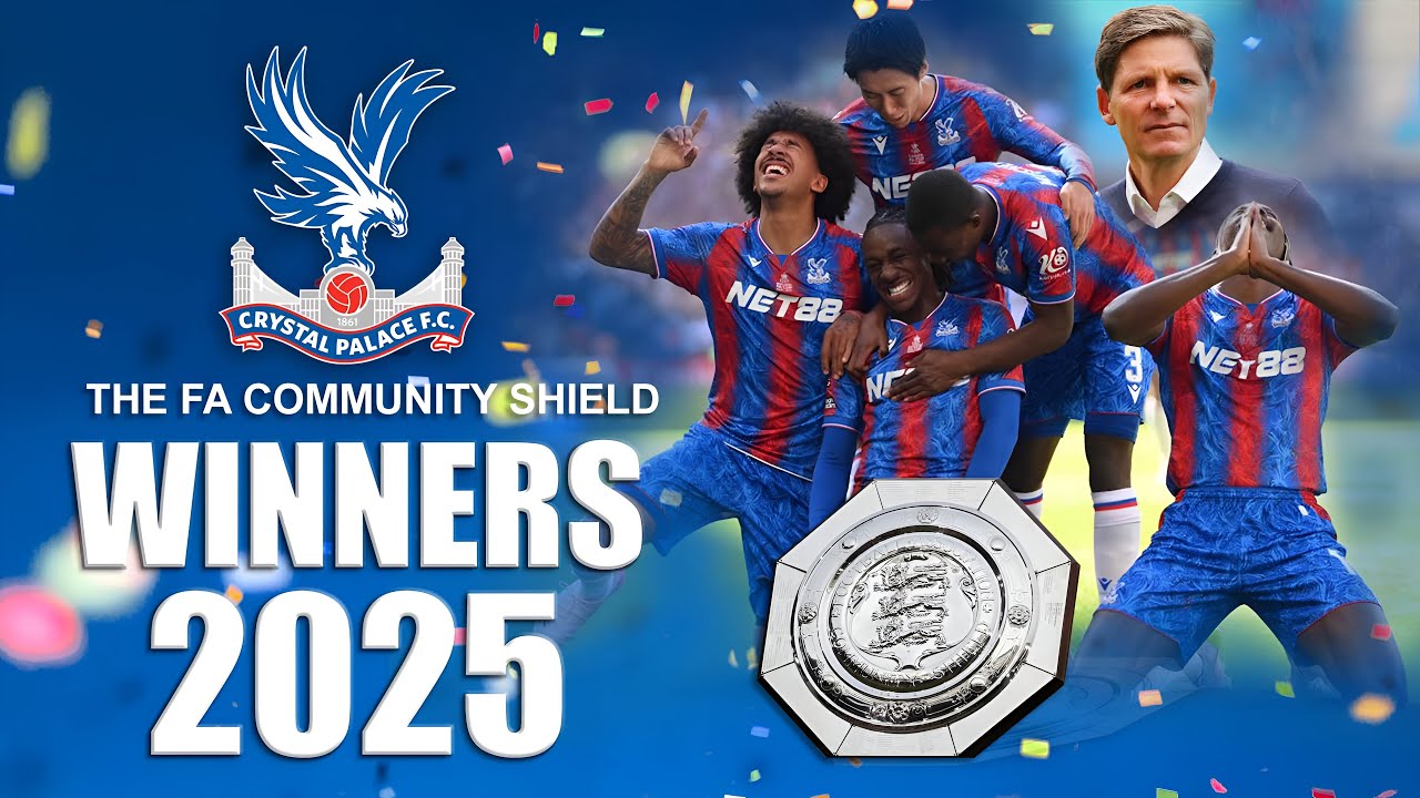 Most FA Community Shield Winners (1908–2025) 🏆 | England’s Super Cup ...
