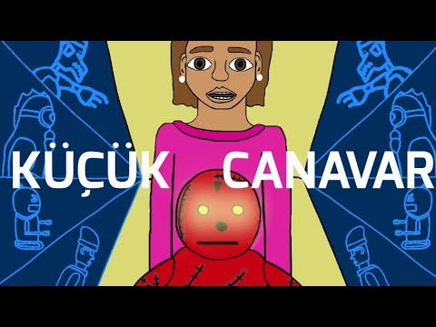 KÜÇÜK CANAVAR | kısa animasyon filmi flipaclip