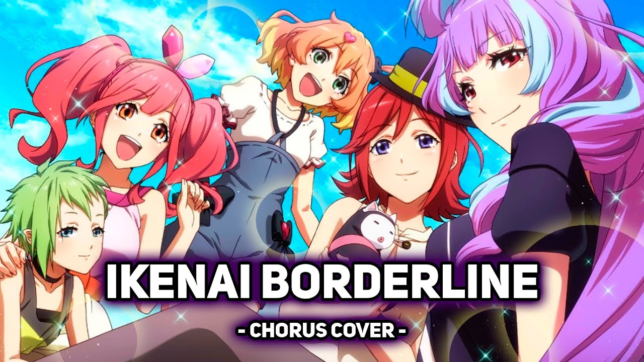 [Macross Delta на русском] Ikenai Borderline (поют Felya, HaruWei, Luka ...
