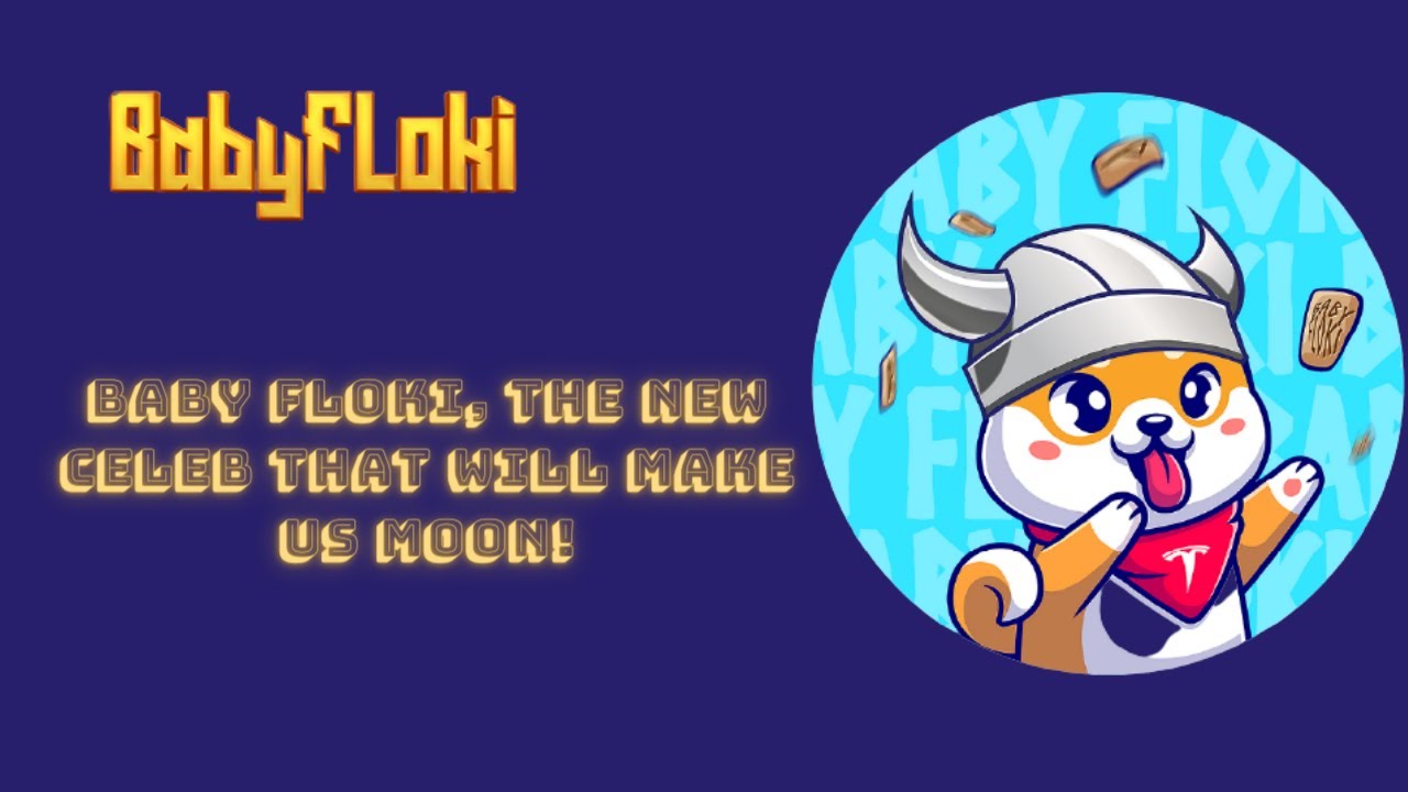 HOLD BABY FLOKI EARN DOGECOIN !! | Baby Floki Token Review - YouTube