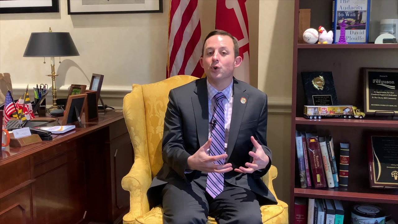 Senator Bill Ferguson Member Minute - YouTube