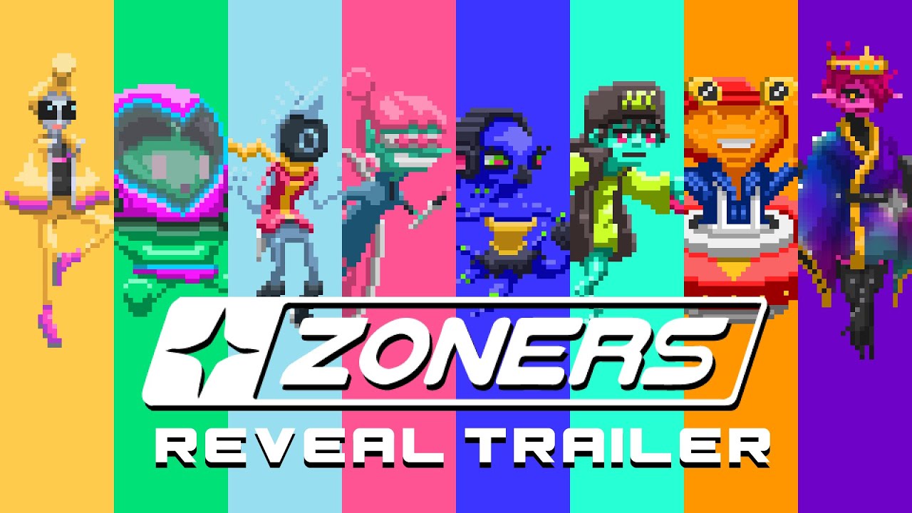 ZONERS - Reveal Trailer - YouTube