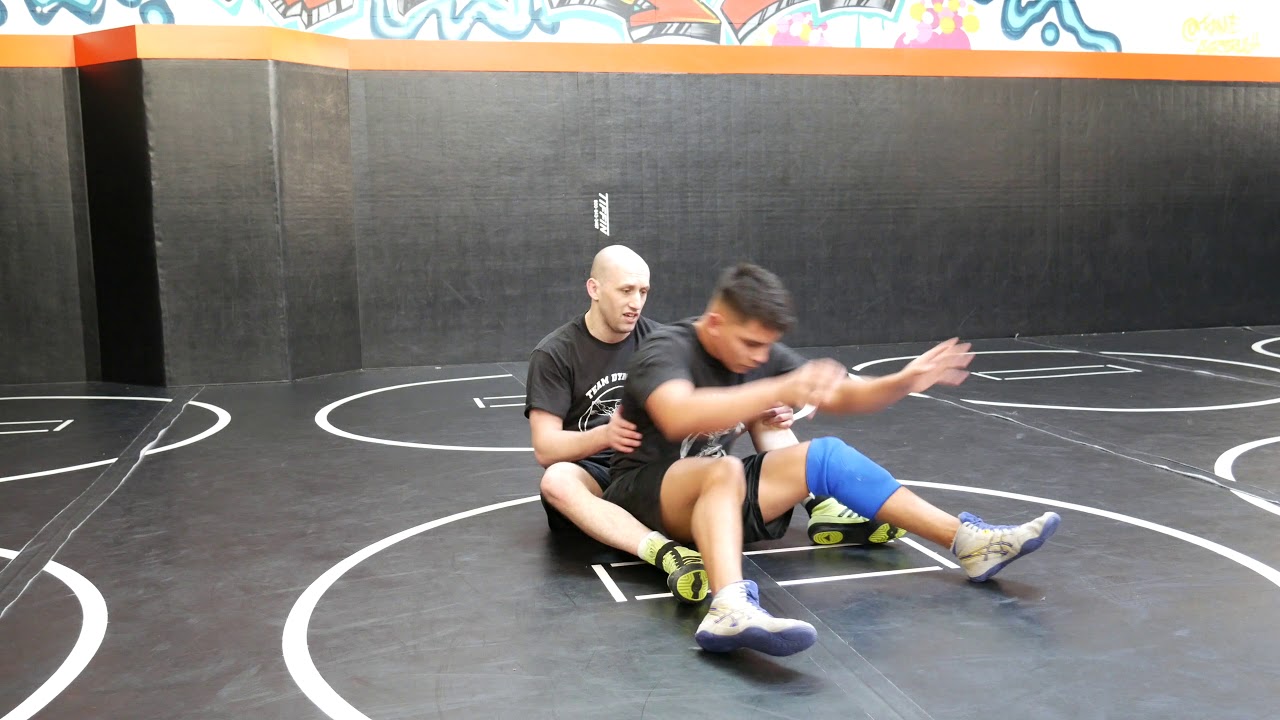 Powerful pinning move from the crab ride - The Bipod - YouTube