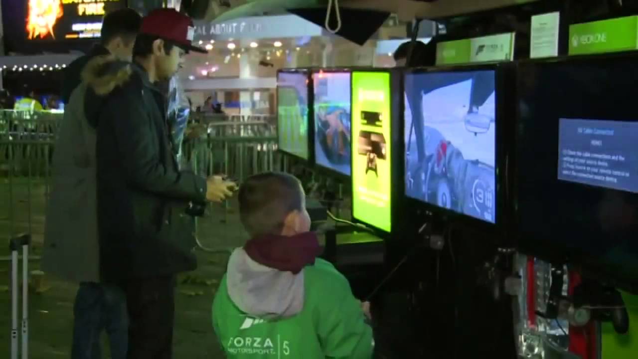 Xbox One launch Hundreds in London and New York for special events ...