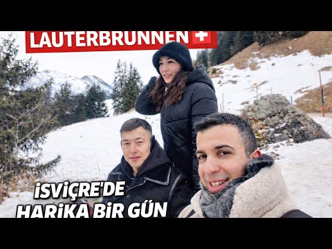 Lauterbrunnen 🇨🇭 | İsviçre’de Harika Bir Gün | Gerçek İsviçre Vlogu