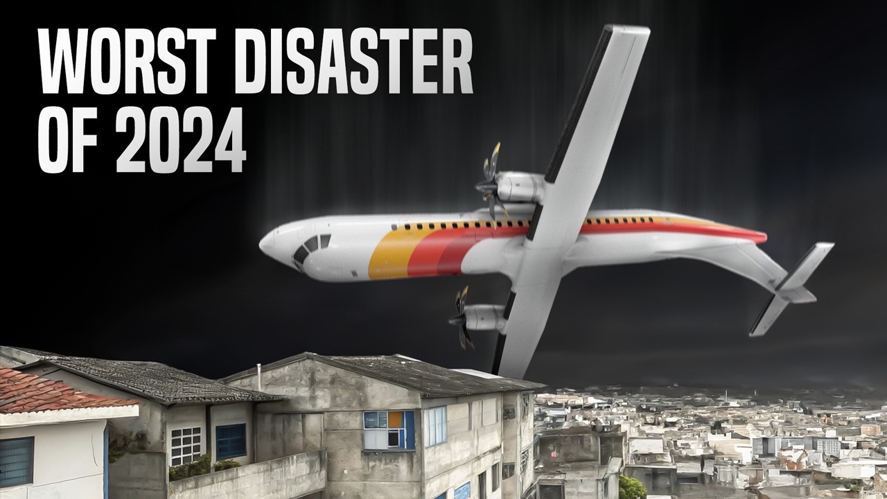 The Worst Air Disaster in 17 Years - YouTube