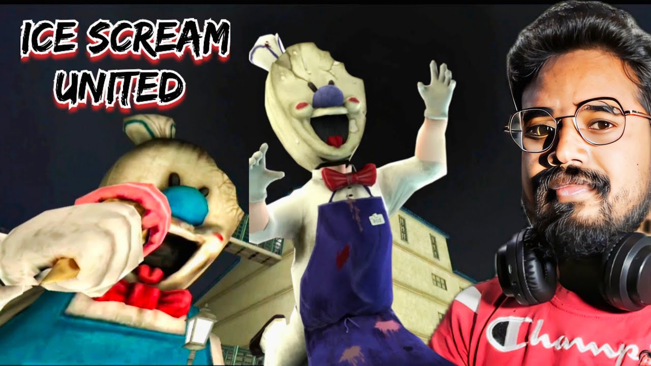 ICE SCREAM UNITED || PLAY WITH ONLINE PLAYER'S AND ESCAPE ROD'S ICE ...