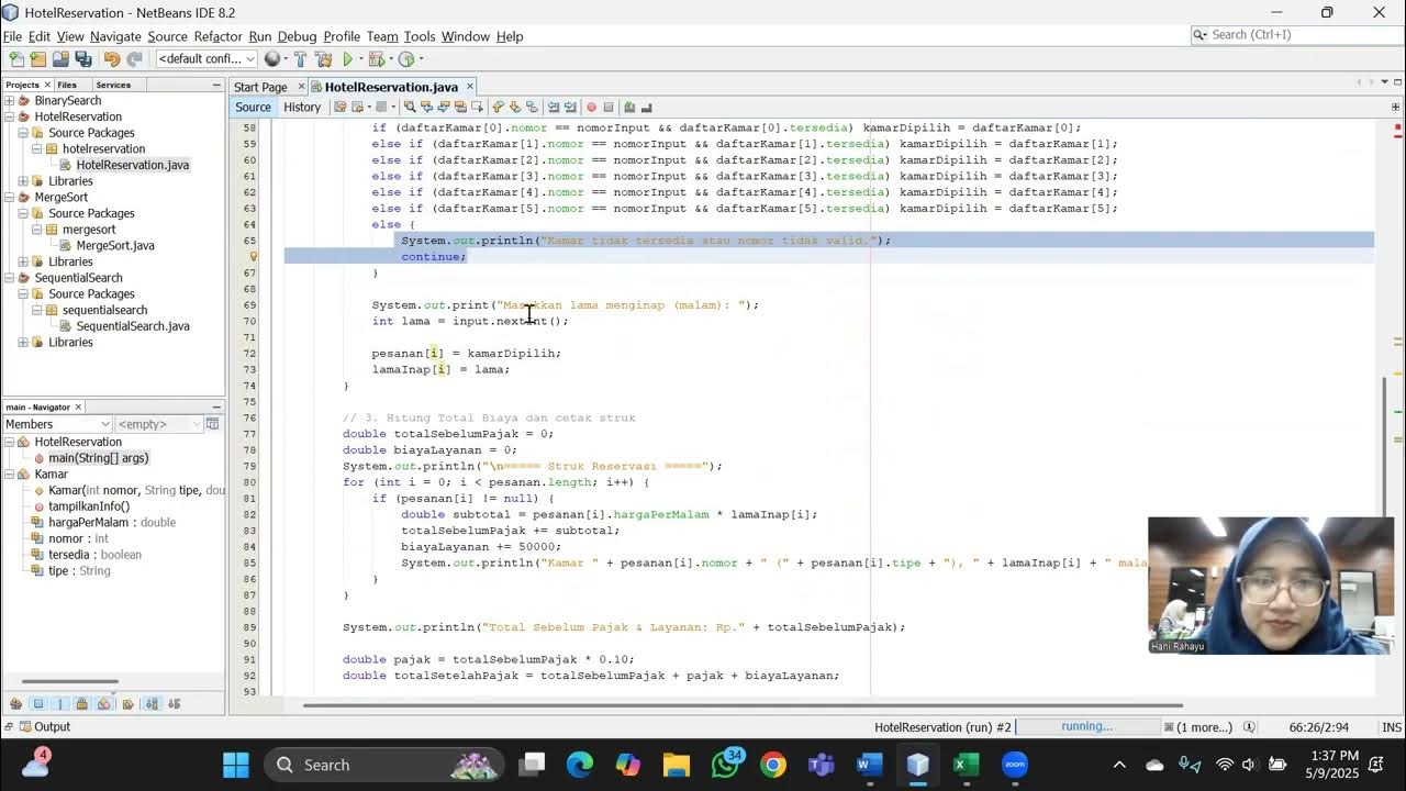 Tugas 1 Pemrograman Berbasis Desktop - YouTube