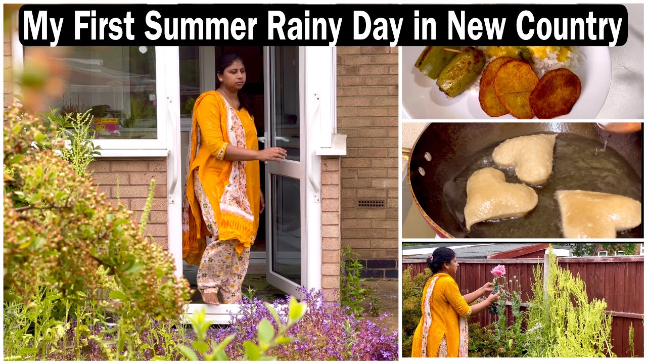 Monsoon special Kolkata style Breakfast and lunch /A Rainy day in my ...