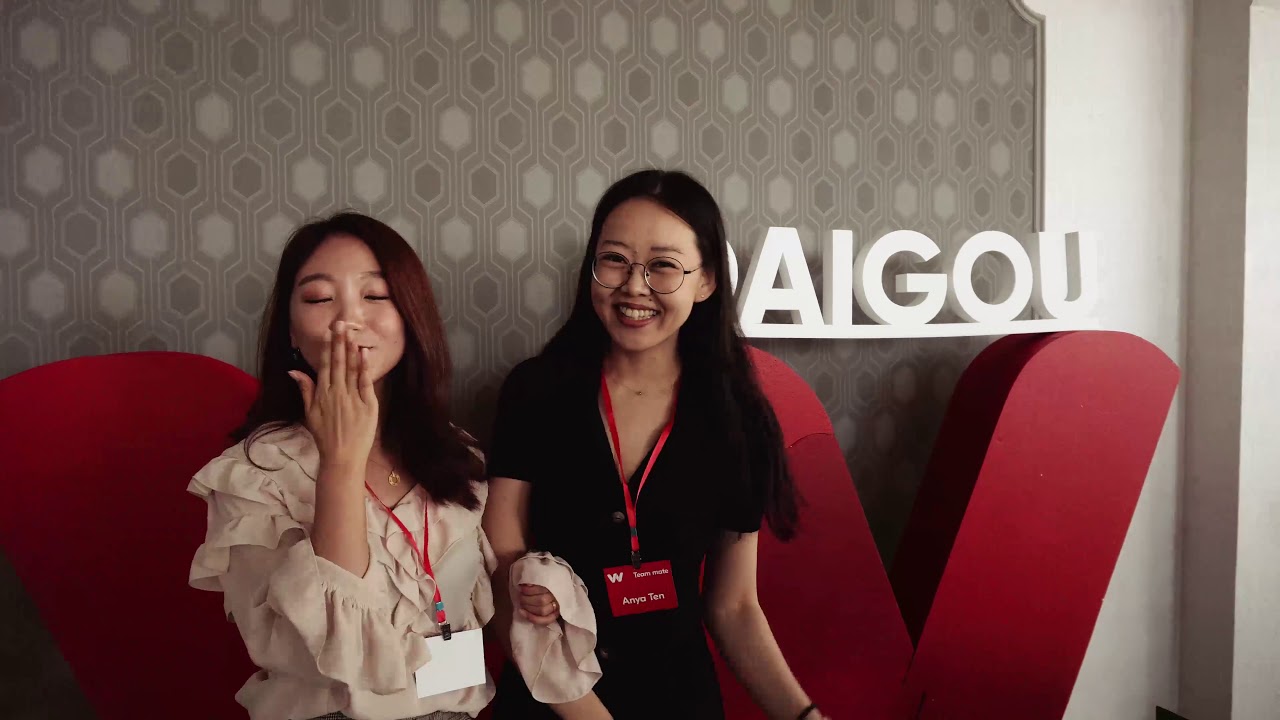Presentation event for Daigou - YouTube