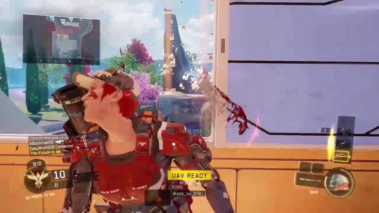 COD BO3 MVP Great Round Start - YouTube