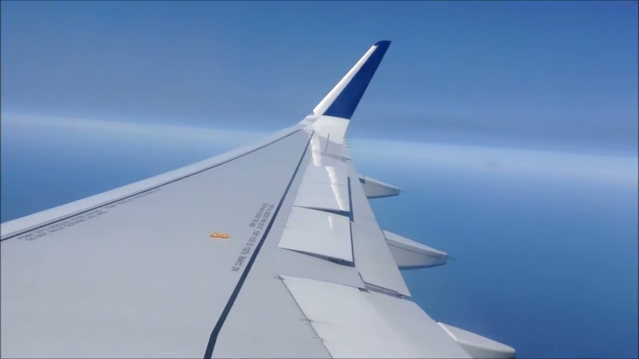 jetBlue A320-232 Sharklets San Juan (SJU) to Boston (BOS) - YouTube