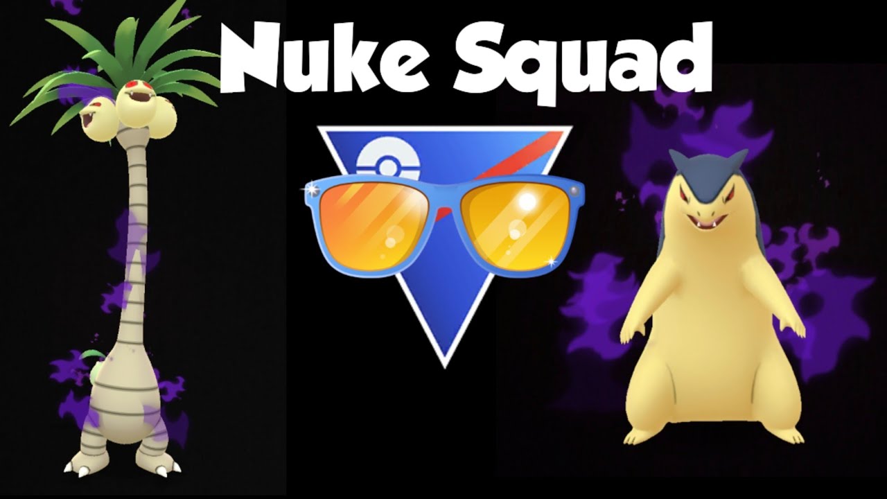 NUKE SQUAD Shadow Alolan Exeggutor & Typhlosion BOOM The Summer Cup ...