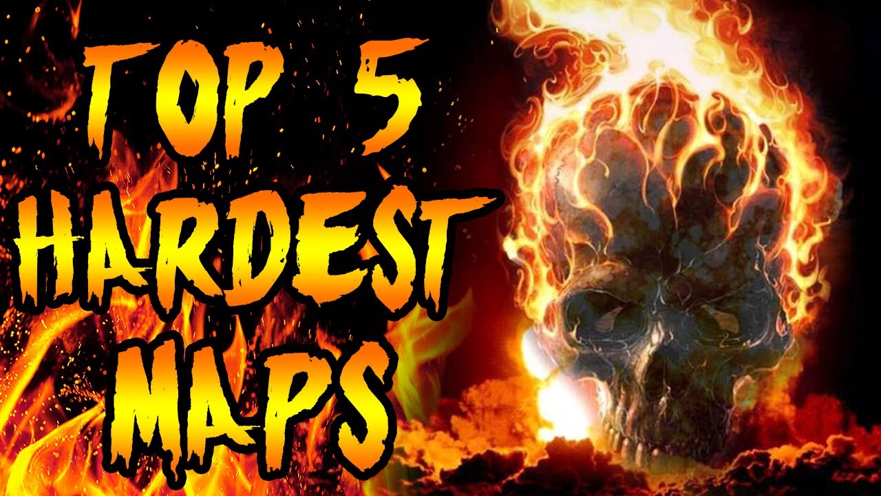 Top 5 HARDEST Zombie Maps! Call of Duty Zombies Black Ops 3, Black Ops ...