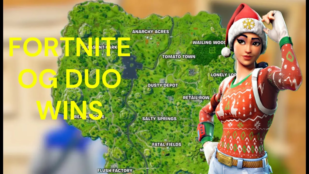 OG FORTNITE DUO WINS WITH THE NOG OPS SKIN #og fortnite #wins #nogops ...