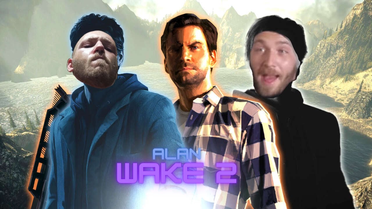 ALAN WAKE 2 THOMAS ZANE - YouTube