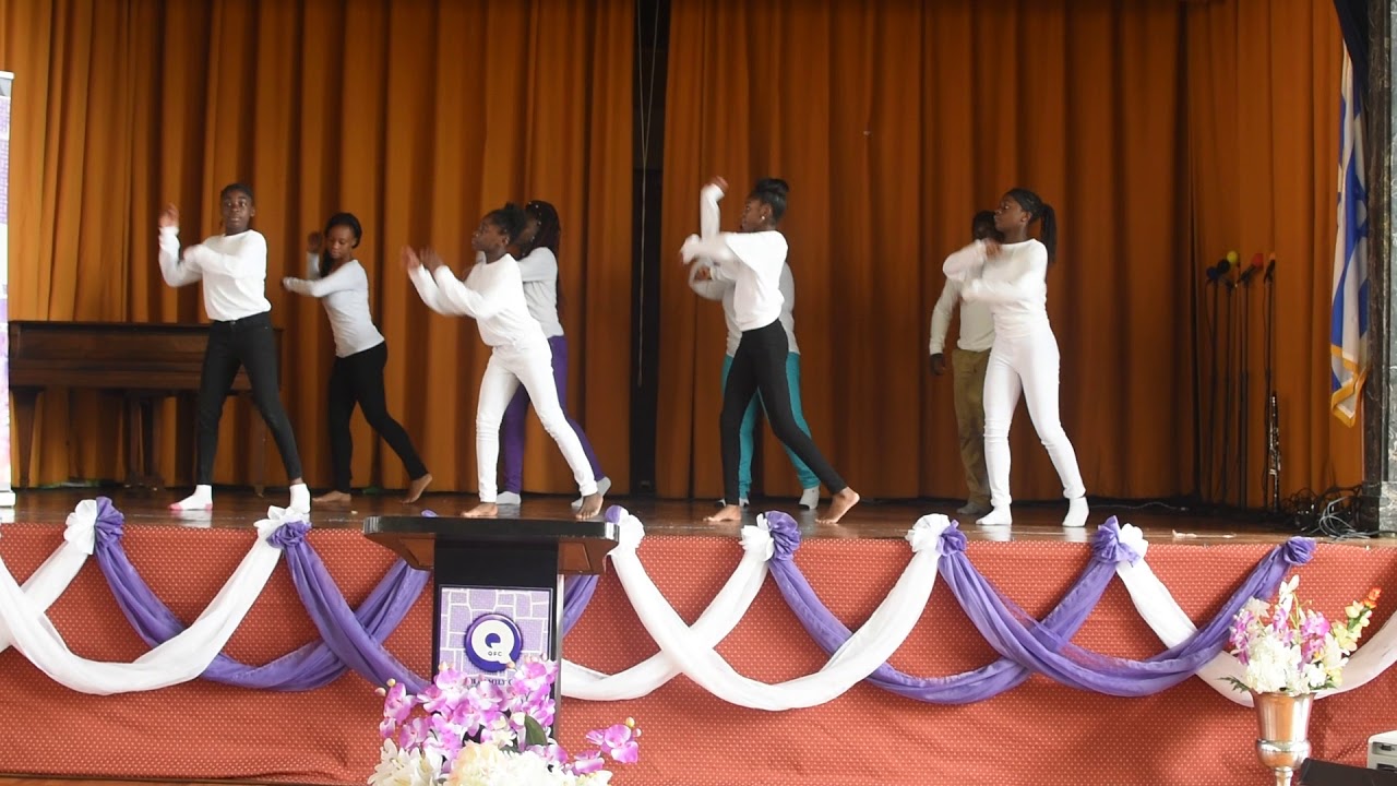 QFC BROOKLYN DANCING STARS (Revy Highness- Prepaid) - YouTube