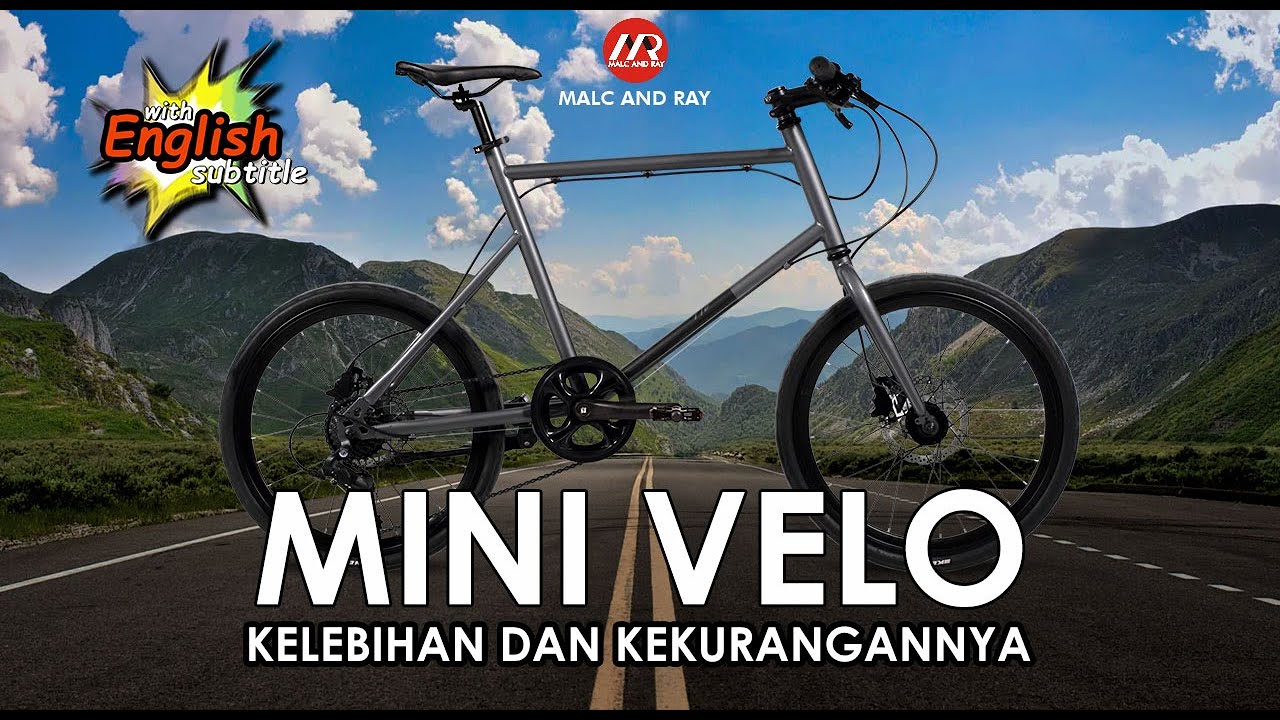 Sepeda Mini Velo | Kelebihan dan Kekurangannya (223) - YouTube