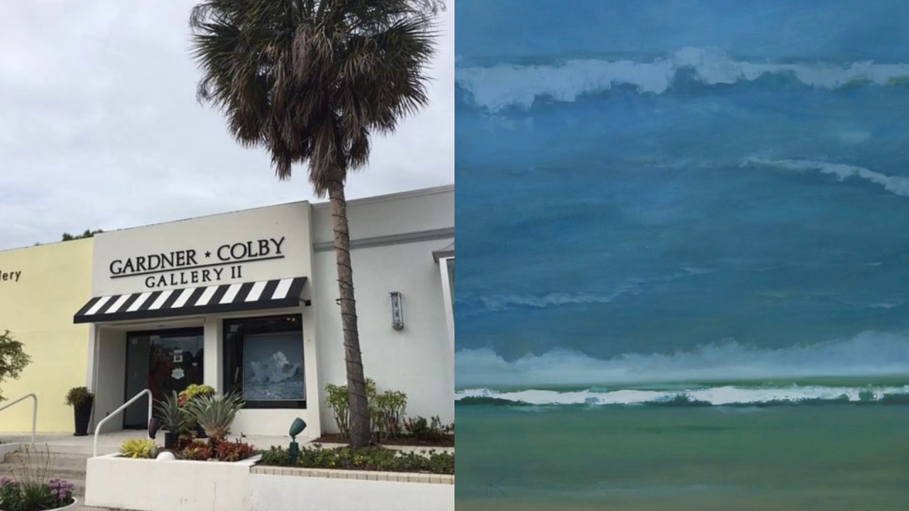 Gardner Colby Gallery 2017 - YouTube