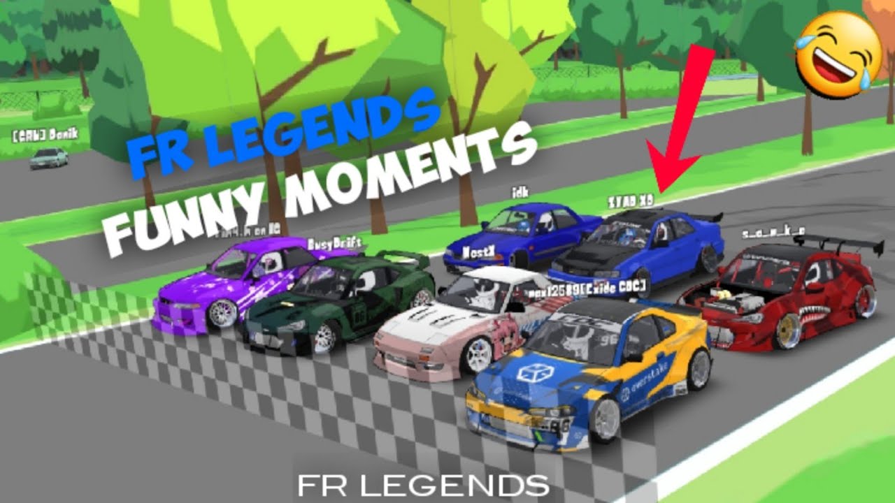FR LEGENDS : FUNNY MOMENTS + RACES & MORE !! - YouTube