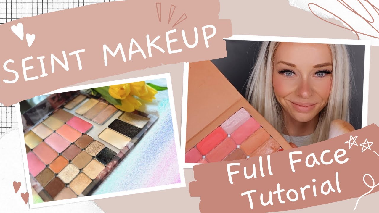 Seint Makeup Tutorial- start to finish - YouTube