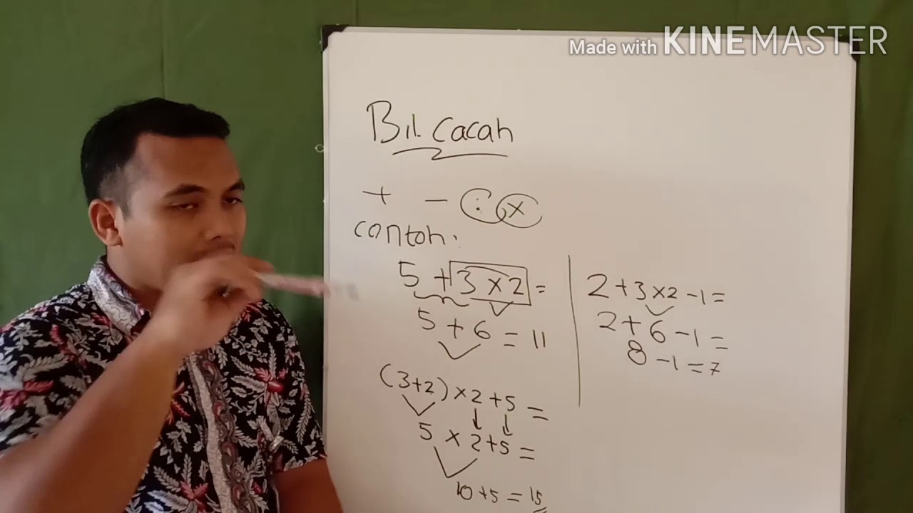 KELAS 6 MAT BIL CACAH & BIL BULAT KE 1 - YouTube