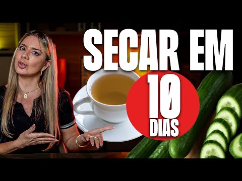 COMO SECAR EM 10 DIAS :  -7 KG da Maneira correta !