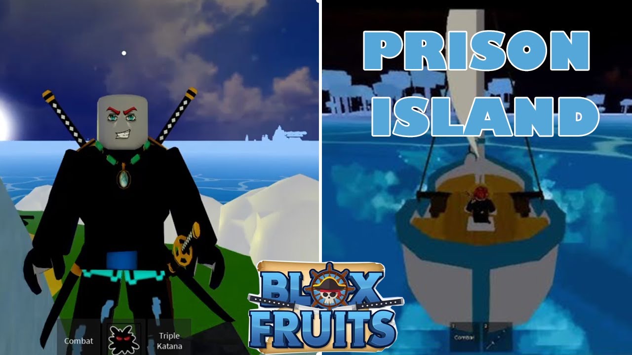 NOOB To PRO on Prison Island In Blox Fruits - YouTube