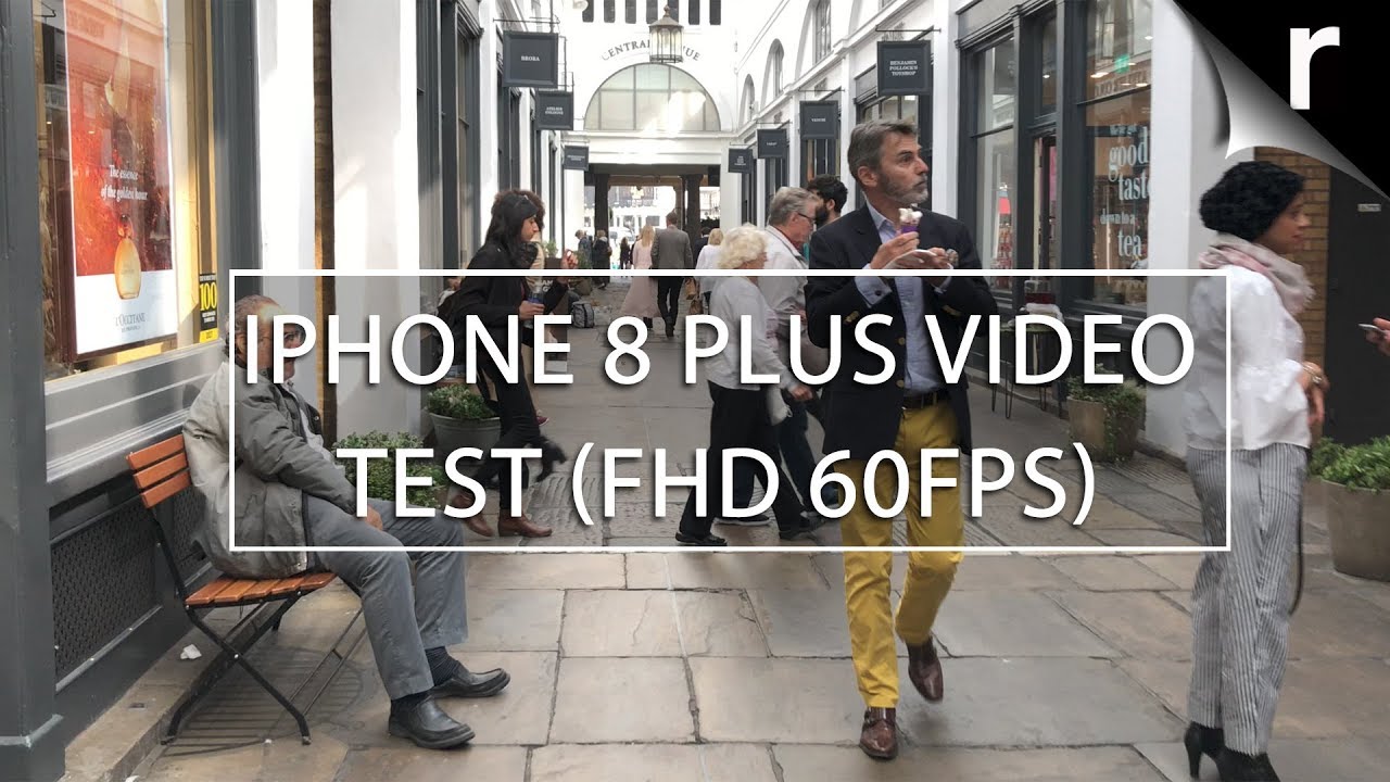 iPhone 8 Plus Camera Video Sample (Full HD 60FPS) - YouTube