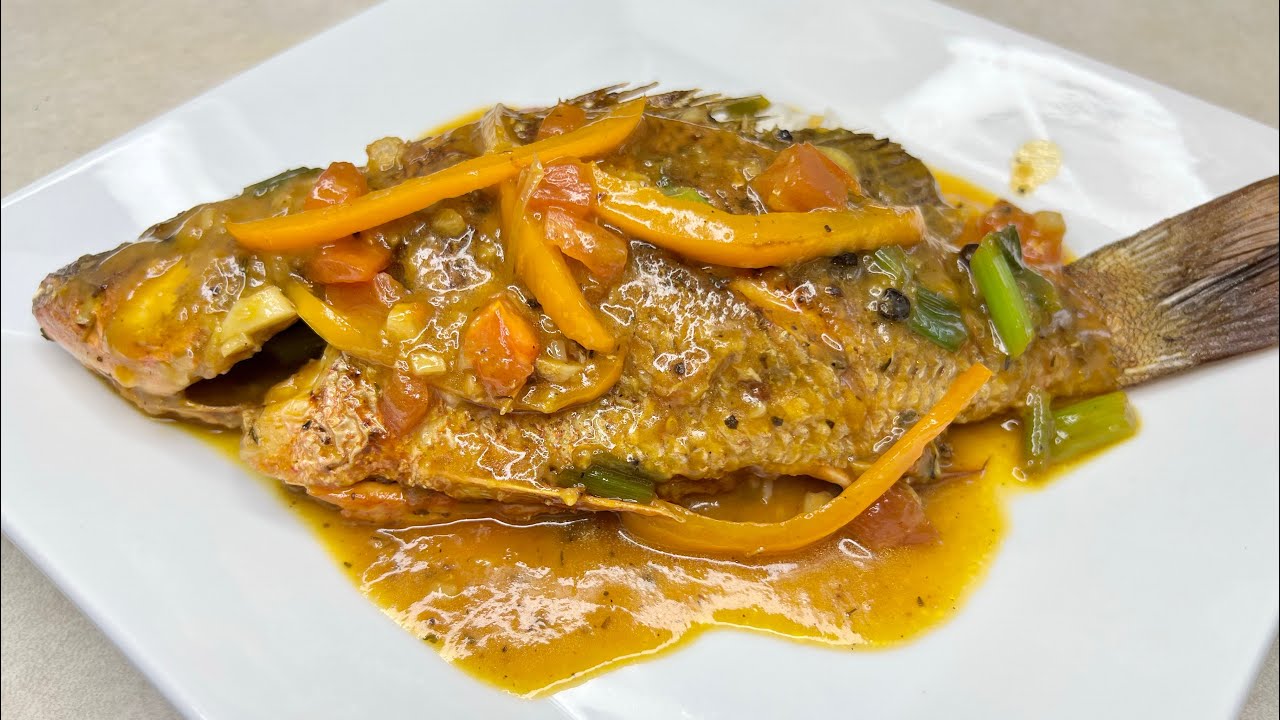 How to make Mango Stew Fish - an easy and delicious recipe! - YouTube