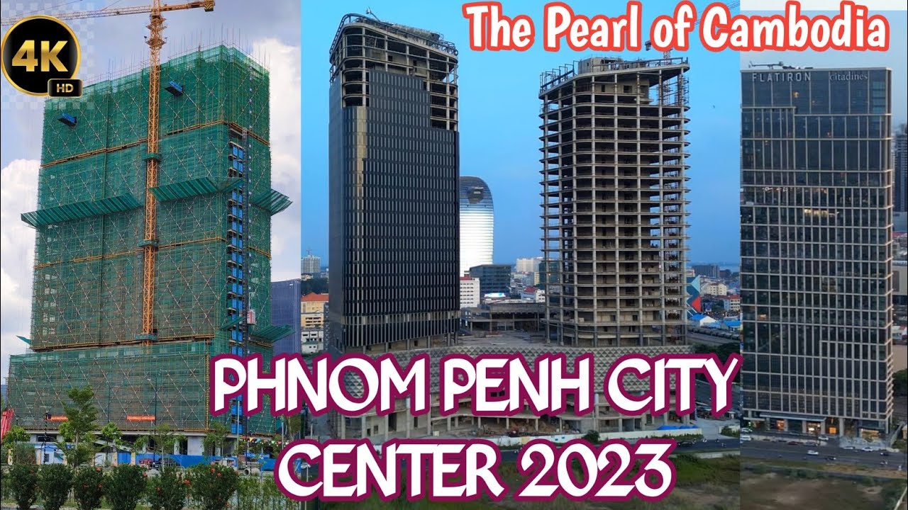 DEVELOPMENT PLAN overview of Land Use at the Phnom Penh City Center - YouTube