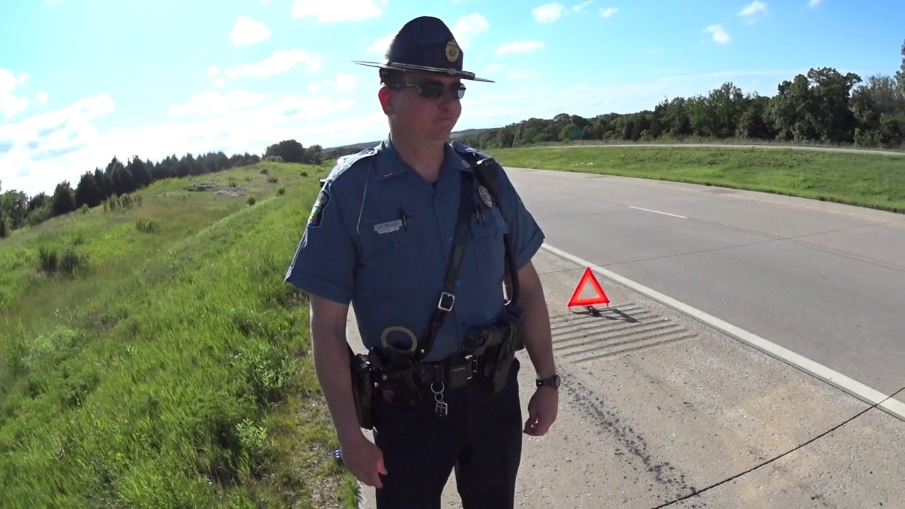 4765 Kansas state Police - YouTube
