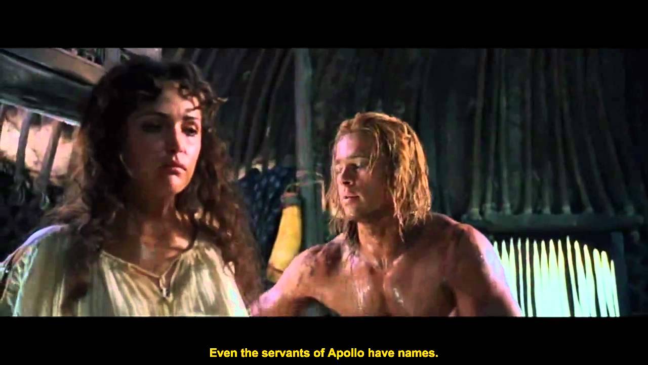 Troy Clip 4 - YouTube