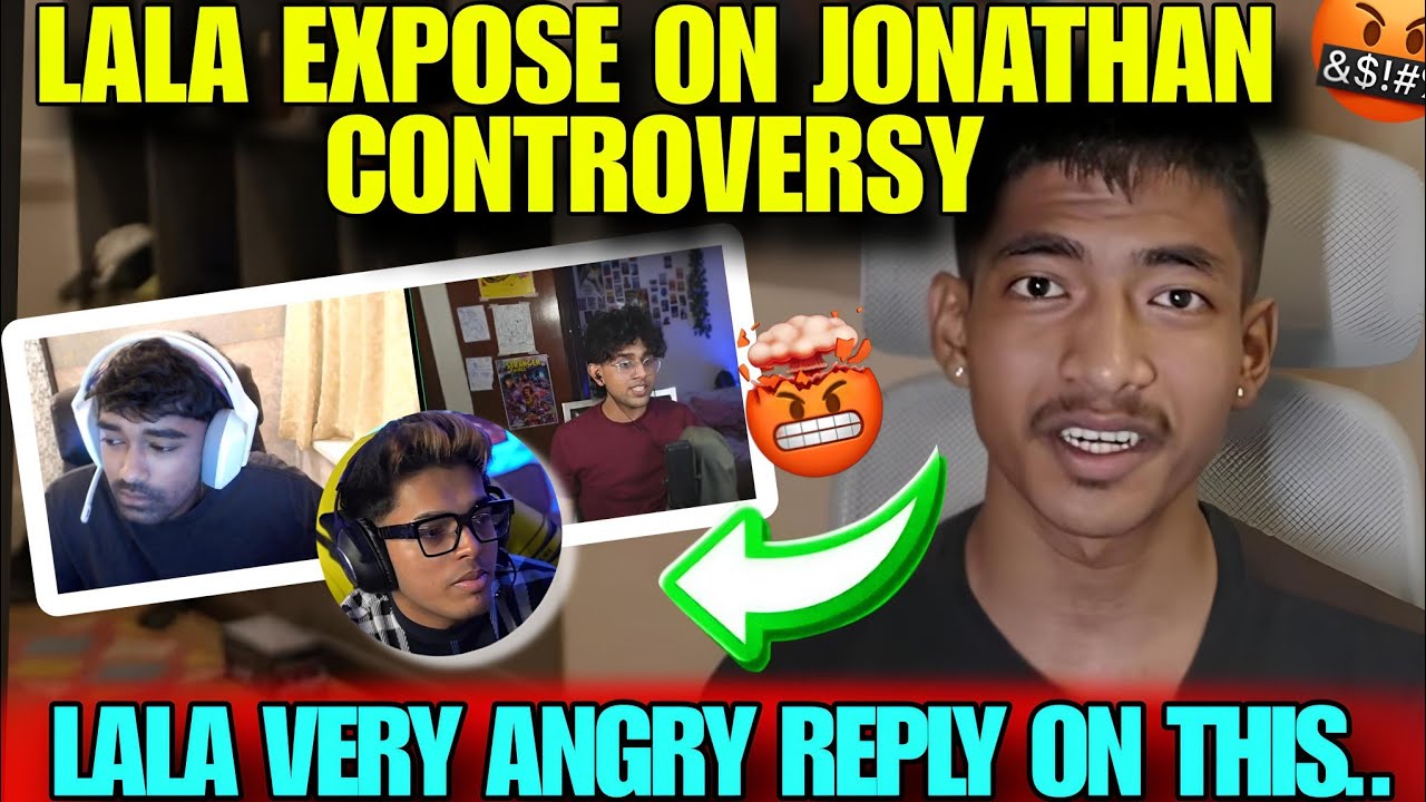 😡LALA Very Angry On This😱| Lala Reply On Jonathan Controversy Matter😱# ...