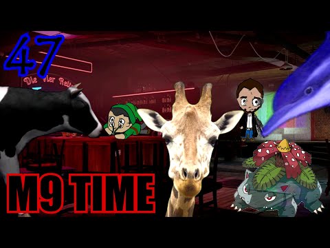 M9 Time // 47: Cows, Giraffes and Dolphins (R6 Siege)