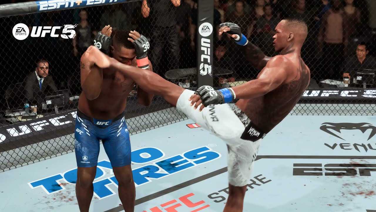 UFC 5 - KNOCKOUT COMPILATION #8 - YouTube