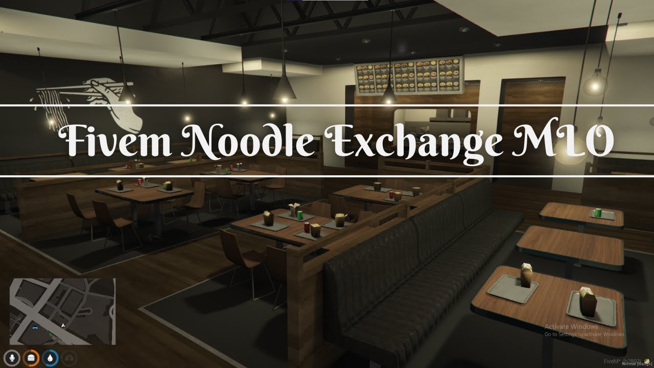 [FiveM Mlo] Noodle Exchange MLO - YouTube
