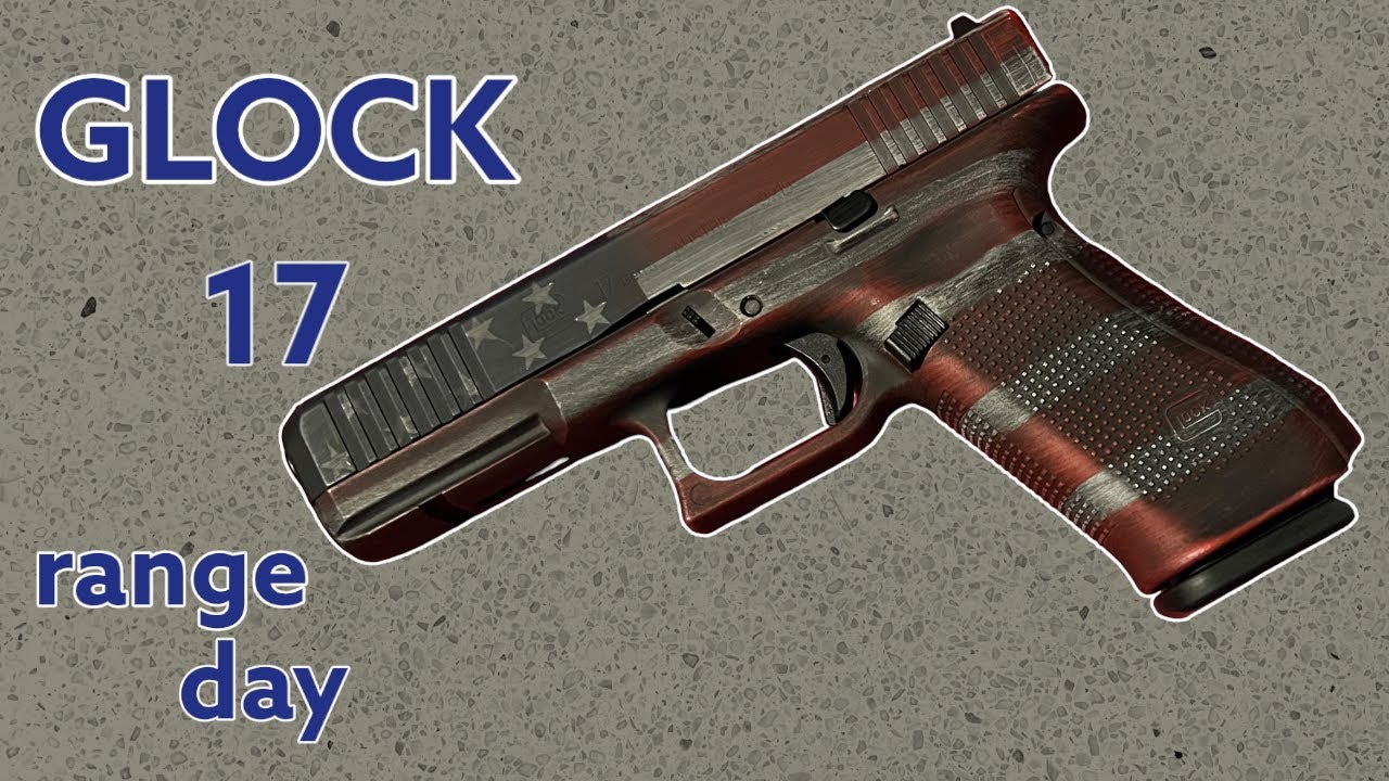 Glock Issues.....Custom Gen. 5 Glock 17 - YouTube