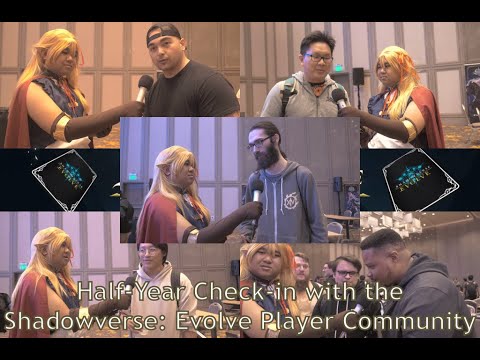 Checking in with the Shadowverse: Evolve Community at California Last-Chance Qualifier - YouTube