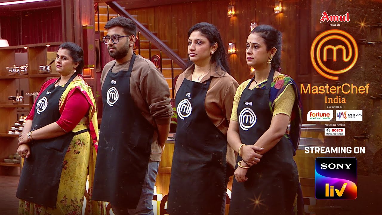 MasterChef India | Chef Pooja Dhingra Challenge | Chefs - Vikas Khanna ...