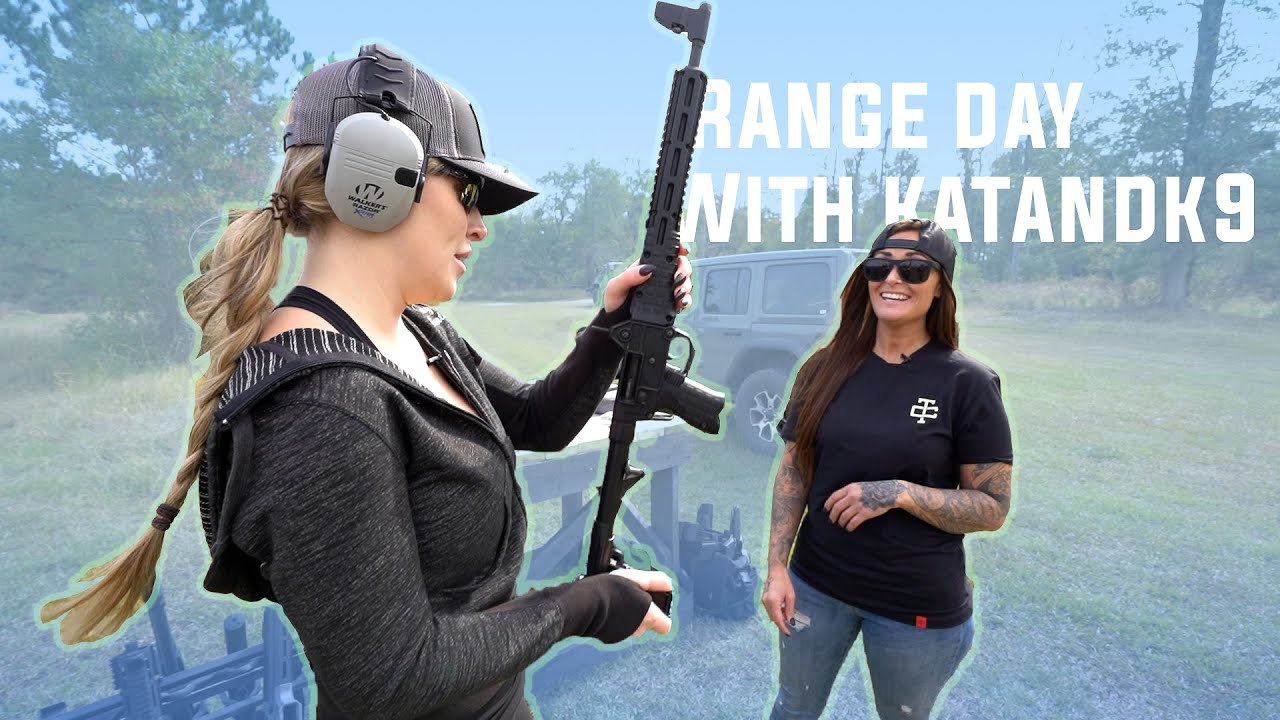 range day with KatandK9 stay tuned for part 2 - YouTube