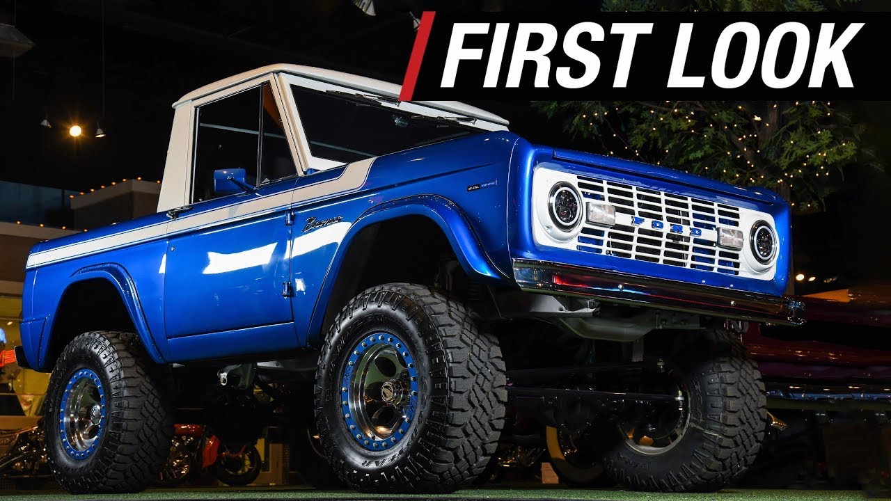1969 Barrett Jackson Bronco 1969 FORD BRONCO CUSTOM SUV | Proxibid