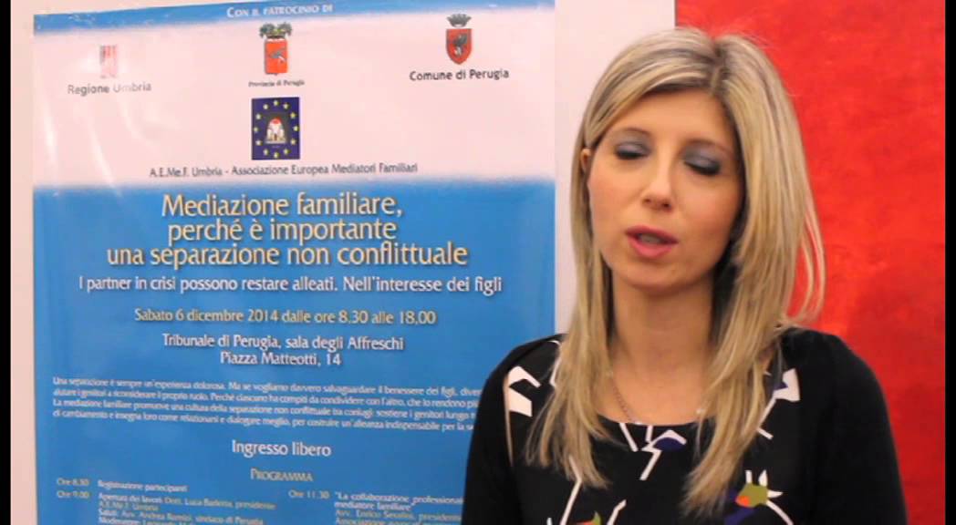 Mediazione familiare, intervista all'avvocato Emanuela Palamà - YouTube