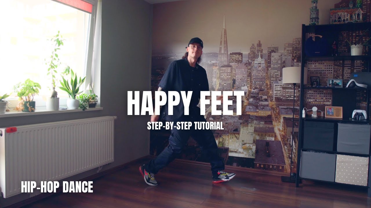 Learn Happy Feet: Essential Hip-Hop Footwork for Beginners - YouTube