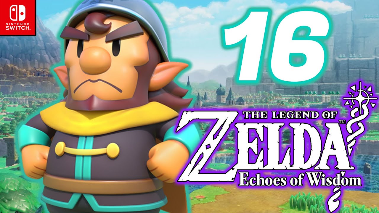 Zelda's Rescue Mission - The Legend Of Zelda: Echoes of Wisdom (Blind ...
