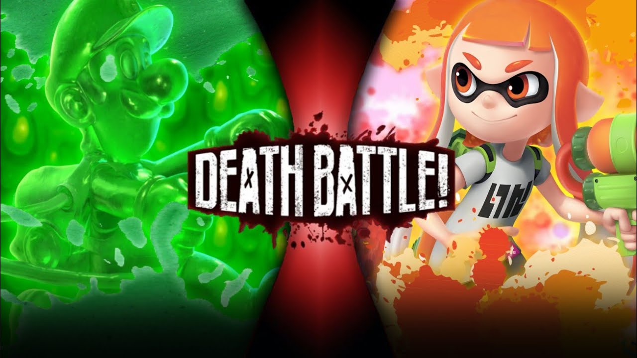 Fan-Made Death Battle Trailer - Gooigi VS Inkling - YouTube
