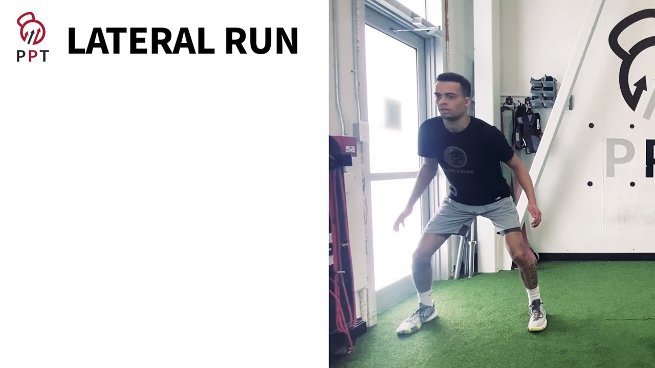Lateral Run - YouTube