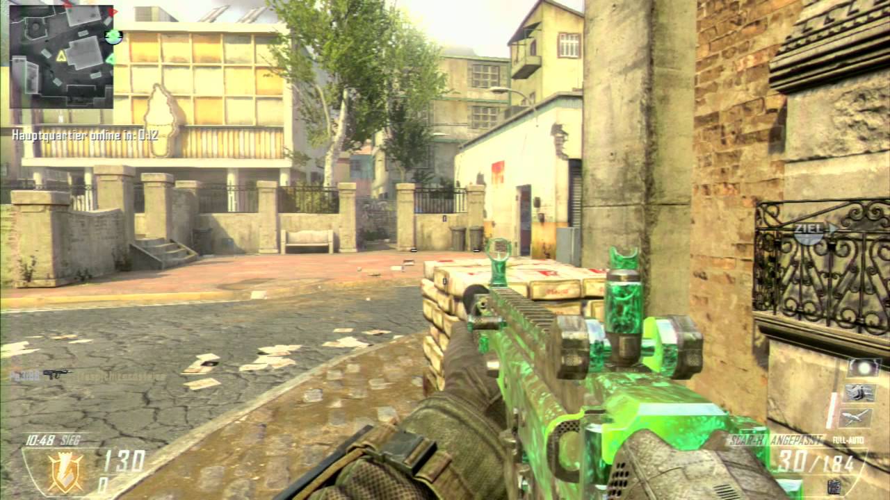BO2: 55 Gunstreak l Monte getroffen l Abgehoben - YouTube